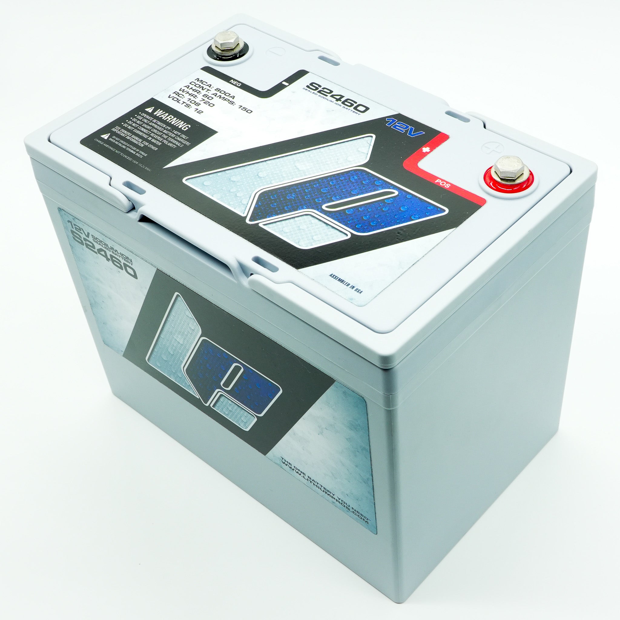 SODIUM BATTERIES – Lithium Pros