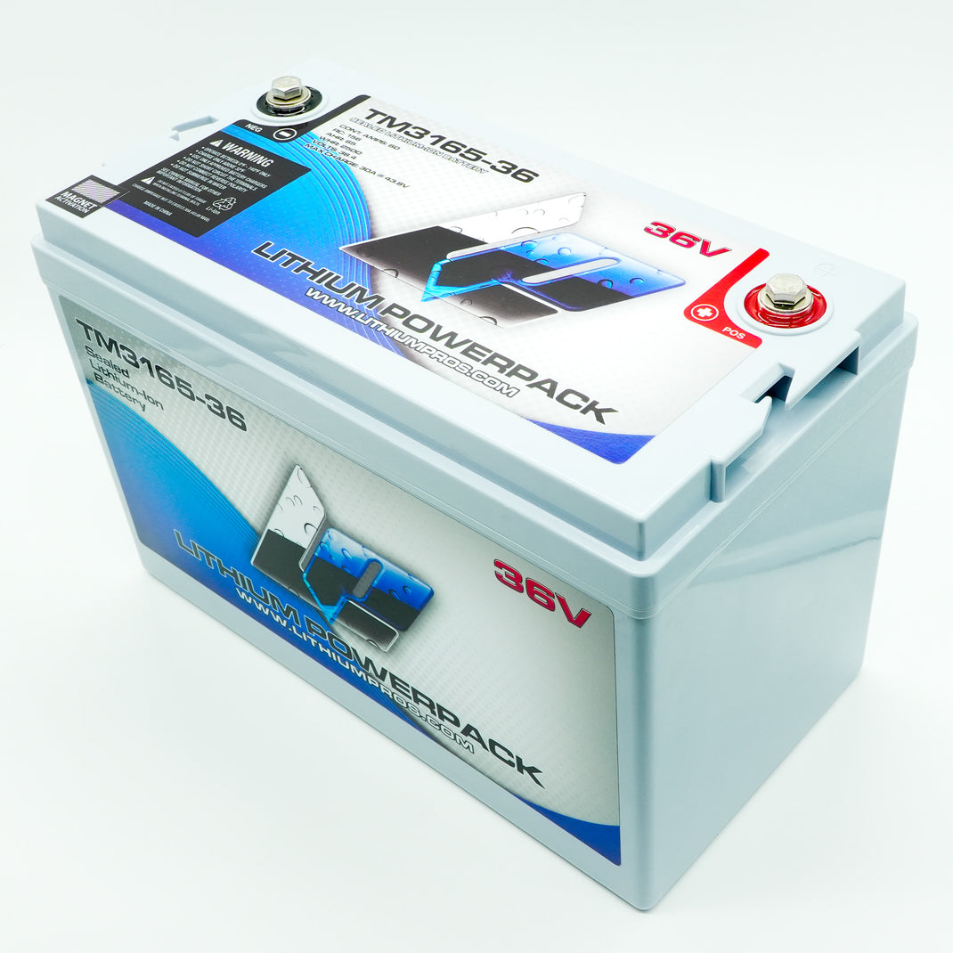 CHARGE IN TO FREEDOM – Lithium Pros