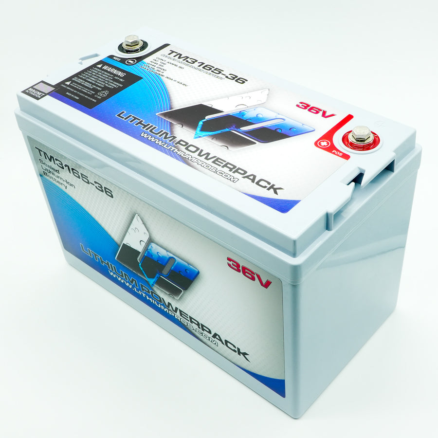 36V – Lithium Pros