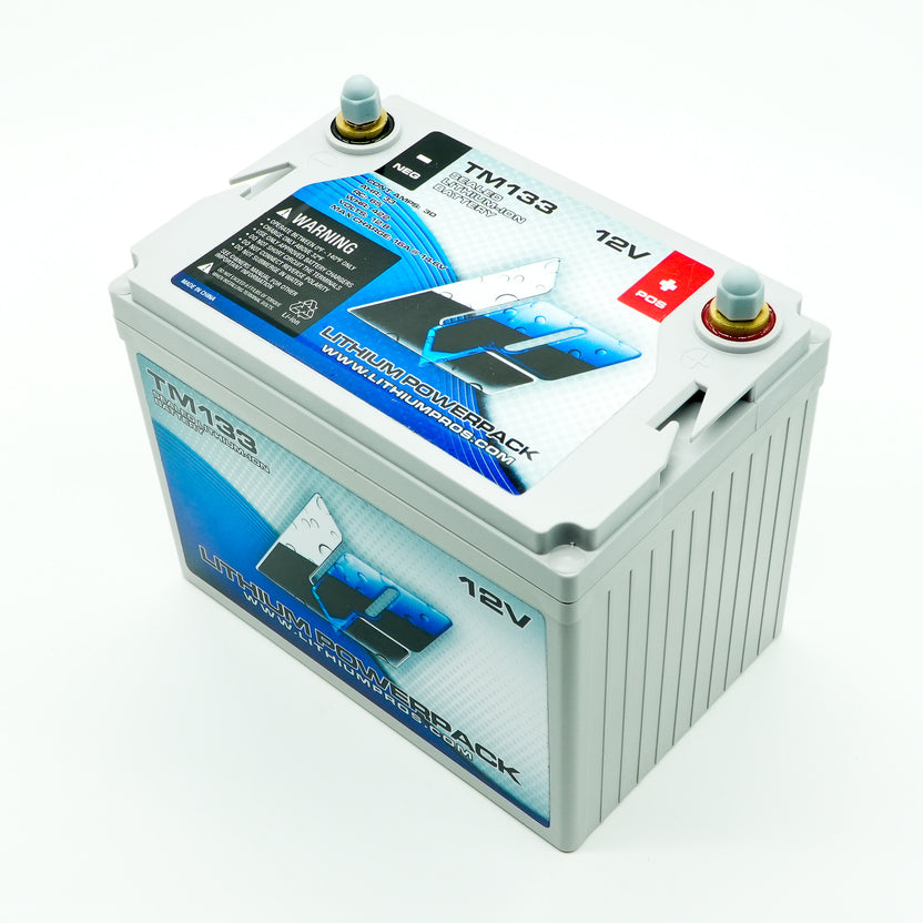 Lithium Pros L-Series Marine Batteries